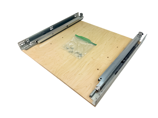 RIVERSIDE - Wide Width Solo Roll-out Drawer Kit (Up to 20 1/8"-34" Wid ...