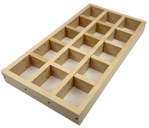 Adjustable Divider drawer organizer Insert – Drawer Essentials