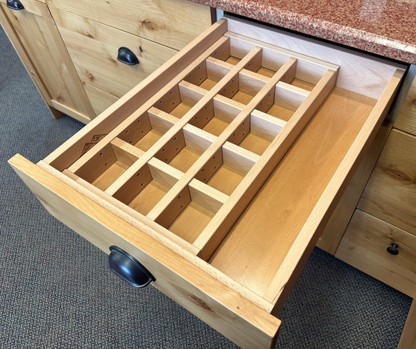 Adjustable Divider drawer organizer Insert – Drawer Essentials