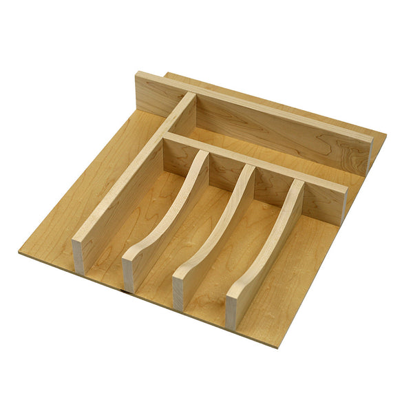 Custom sized Silverware organizers – DrawerEssentials.com – Drawer ...